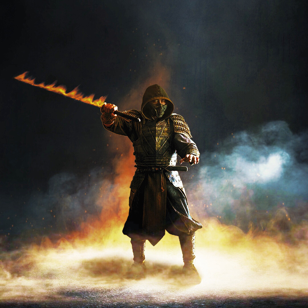 ArtStation - Vengeance will be mine!