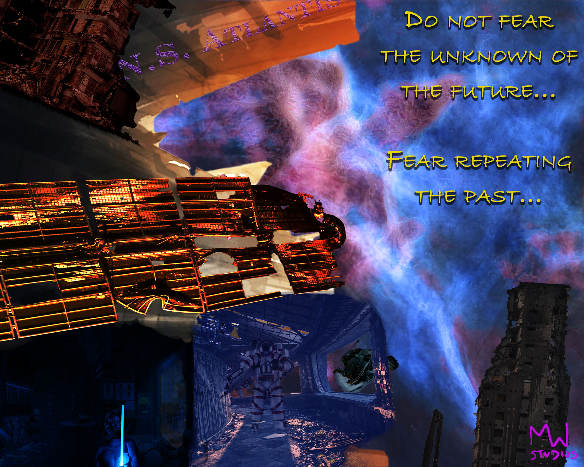 ArtStation - Atlantis, the future