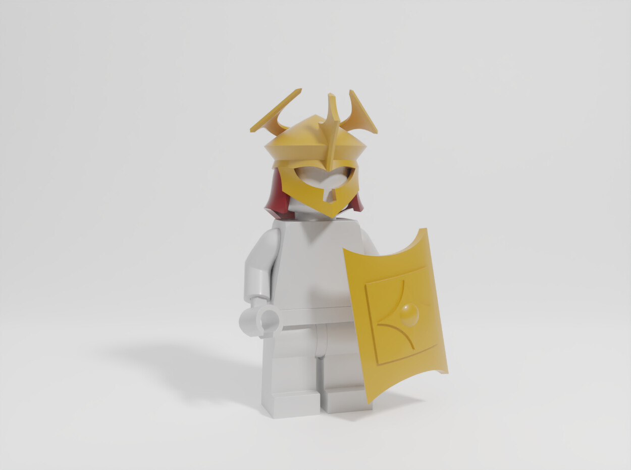 Belozey - 3D LEGO LOTR Models