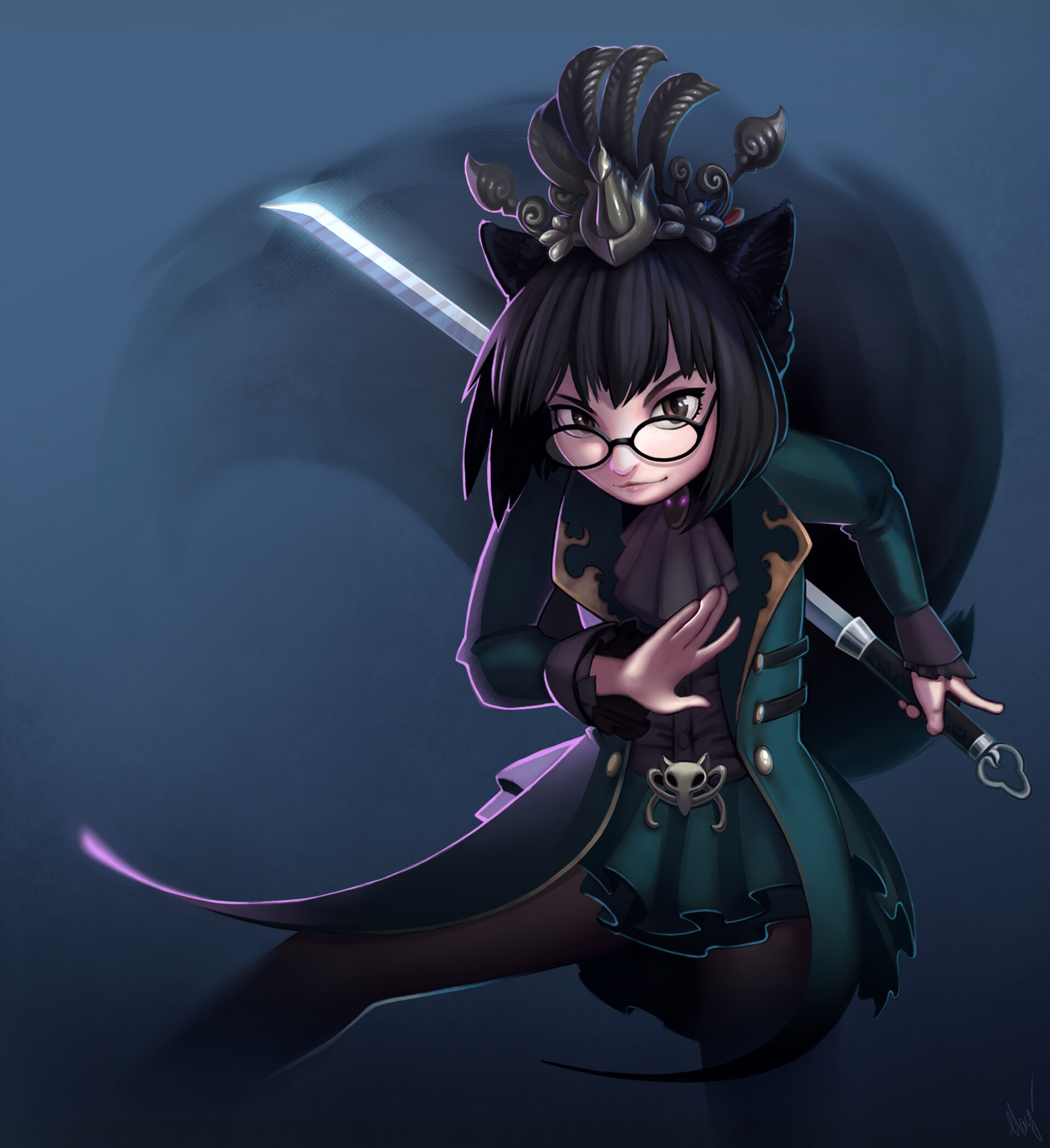 ArtStation - Blade dancer