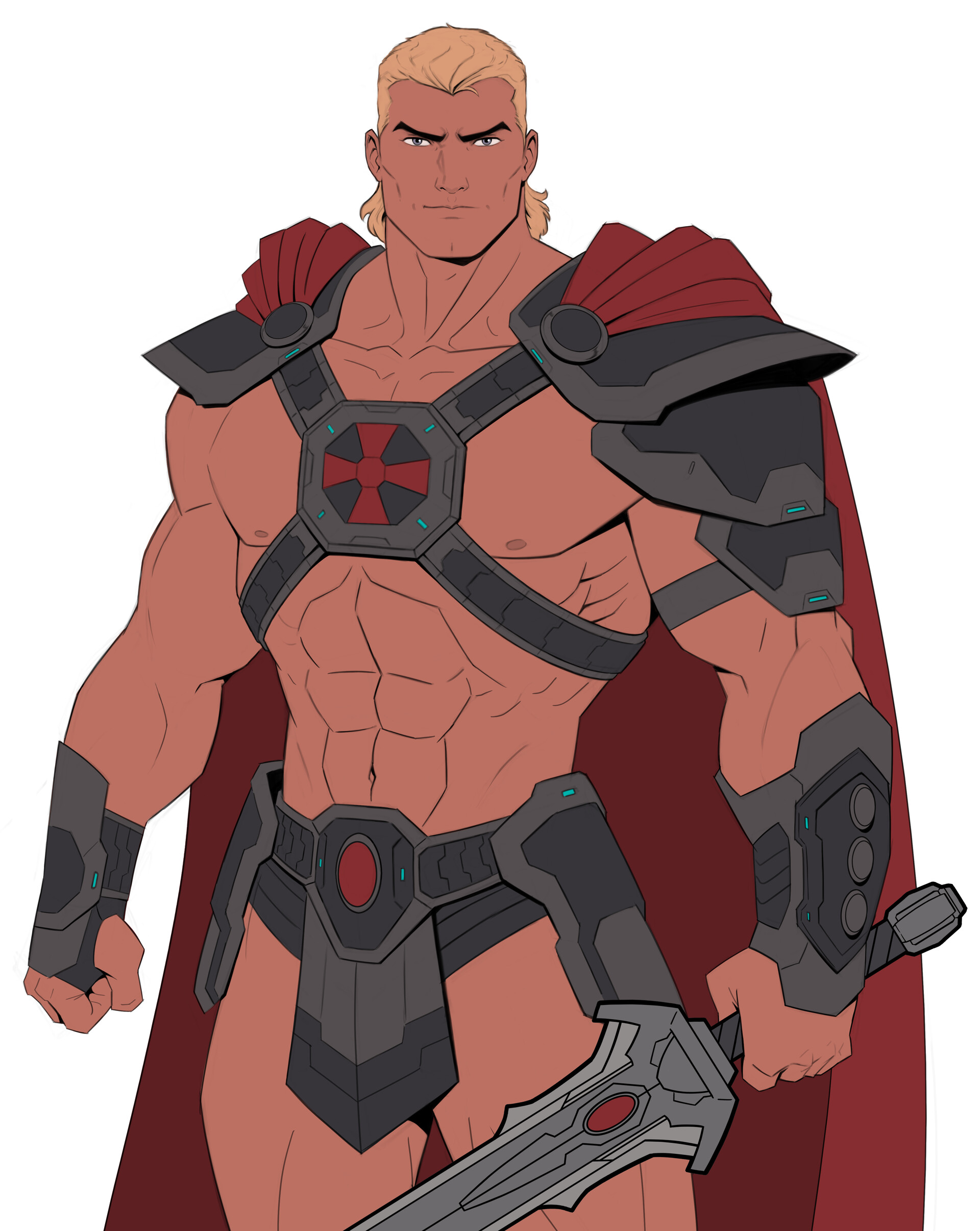 Steven-Wayne Ellison - HE-MAN Redesign