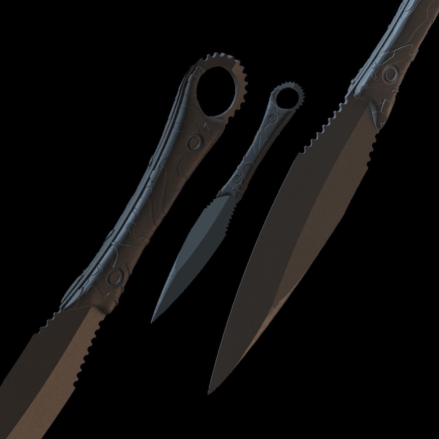 ArtStation - Knife concept.