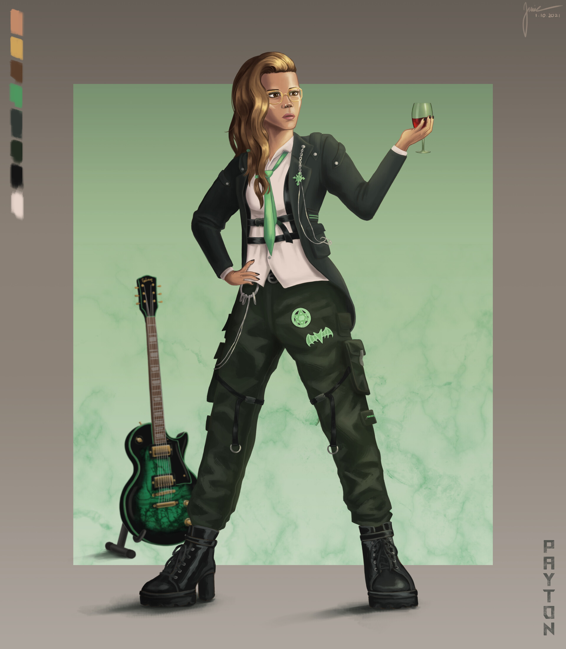 ArtStation - Chasing Calamity: Payton