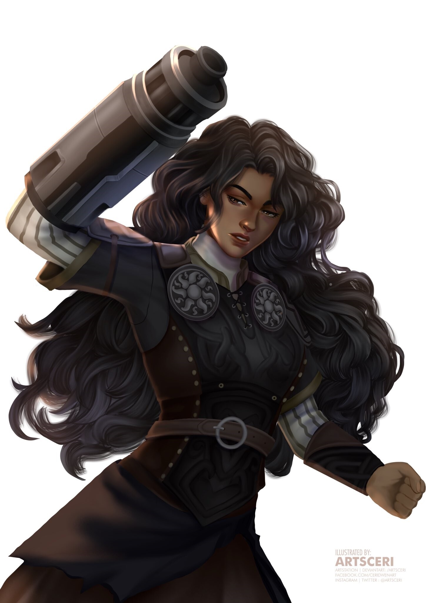 ArtStation - DND COMMISSION