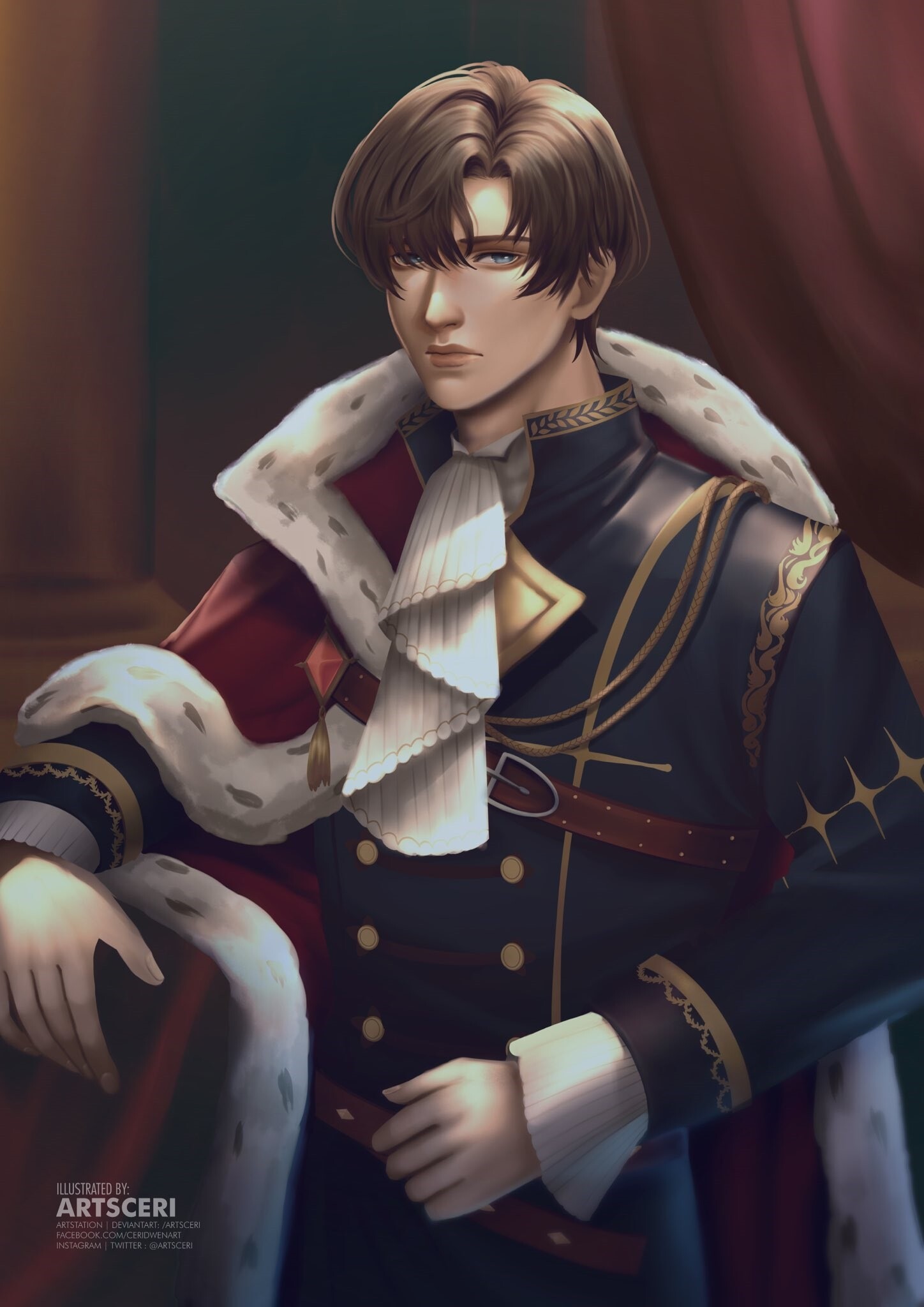 ArtStation - Tears of Themis | Artem Wing