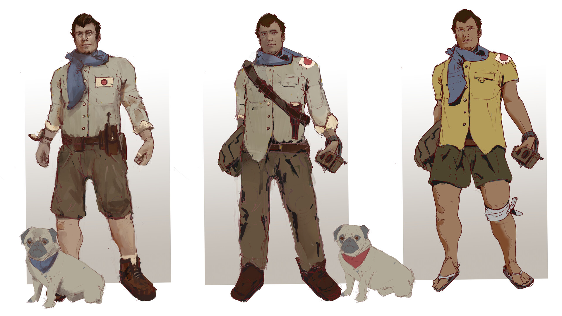 ArtStation - The Explorer