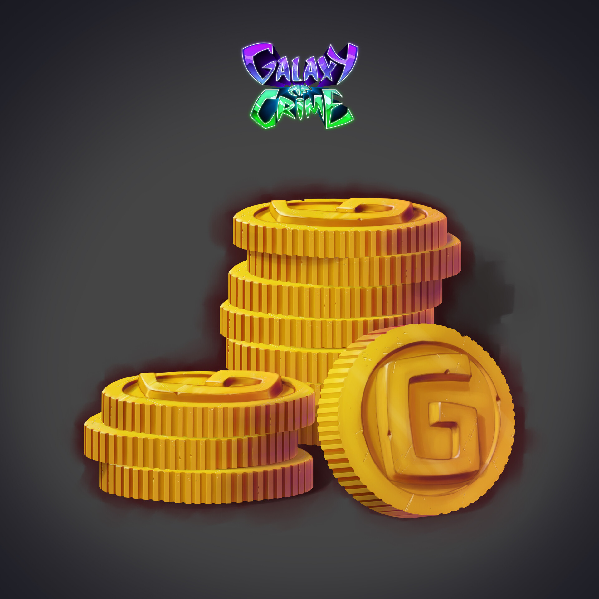 ArtStation - GOCoins