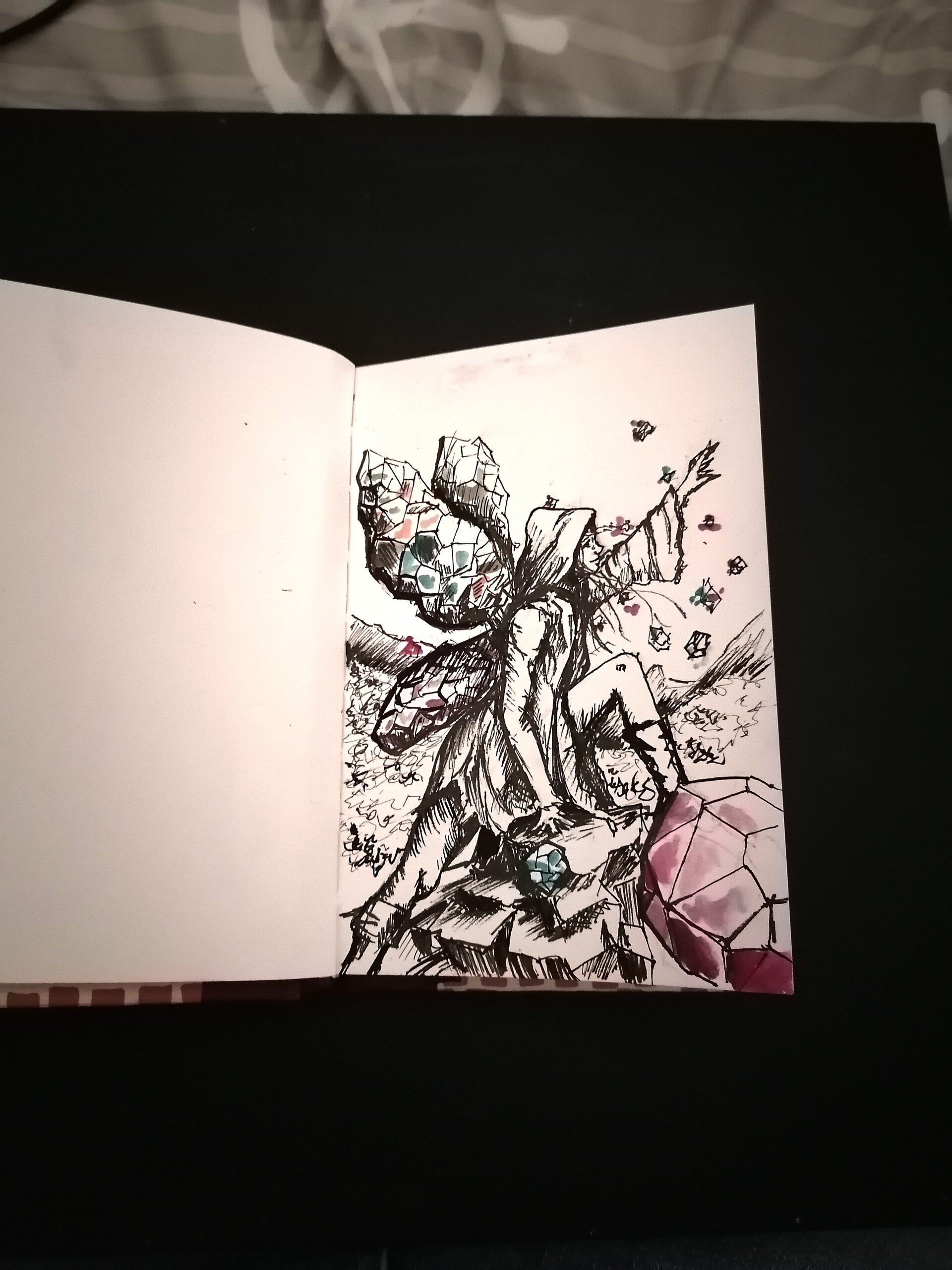 ArtStation - first day of Inktober