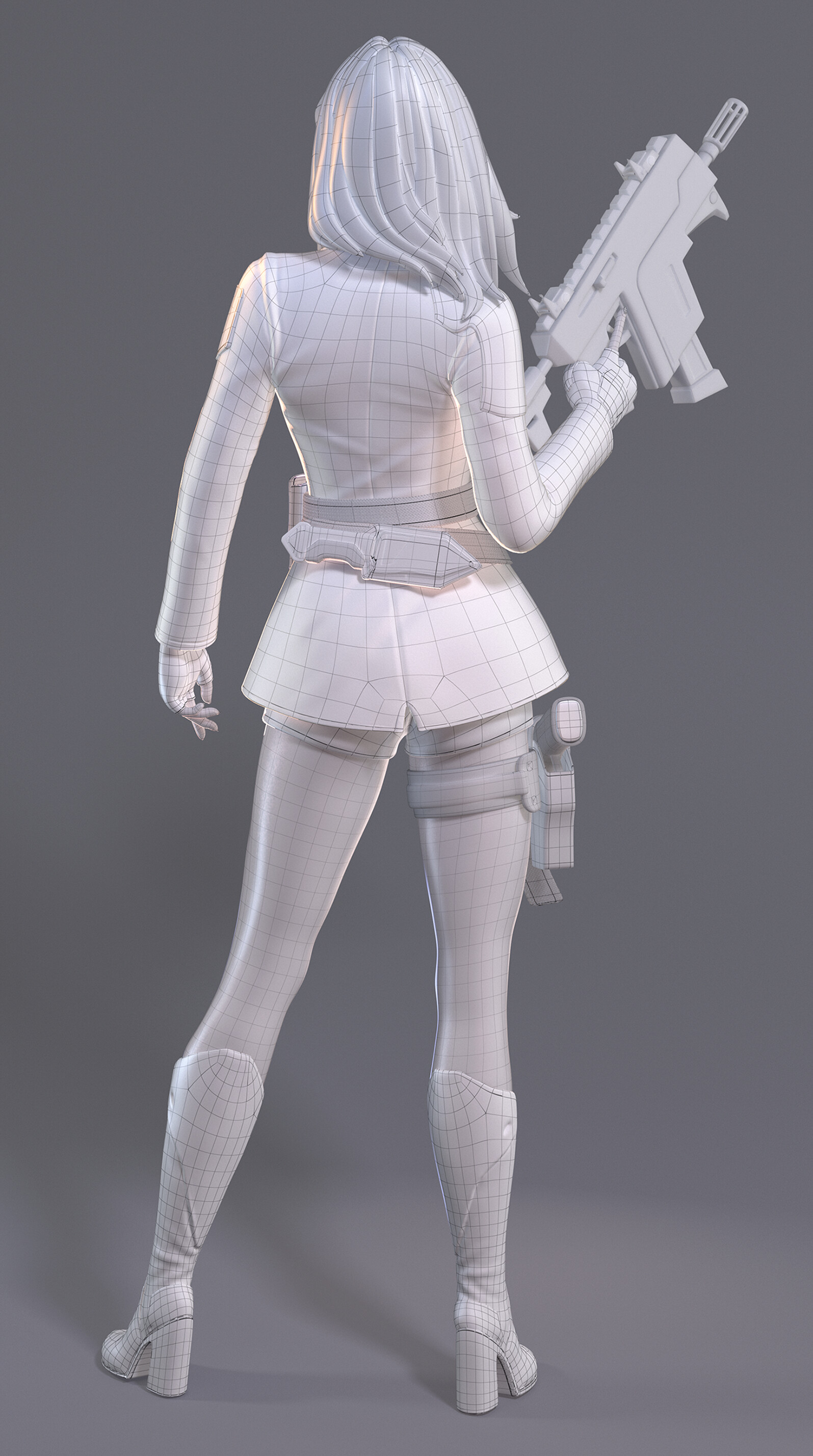 Anastasiia Bilusiak - Yellow Jacket — Fortnite Fan Art