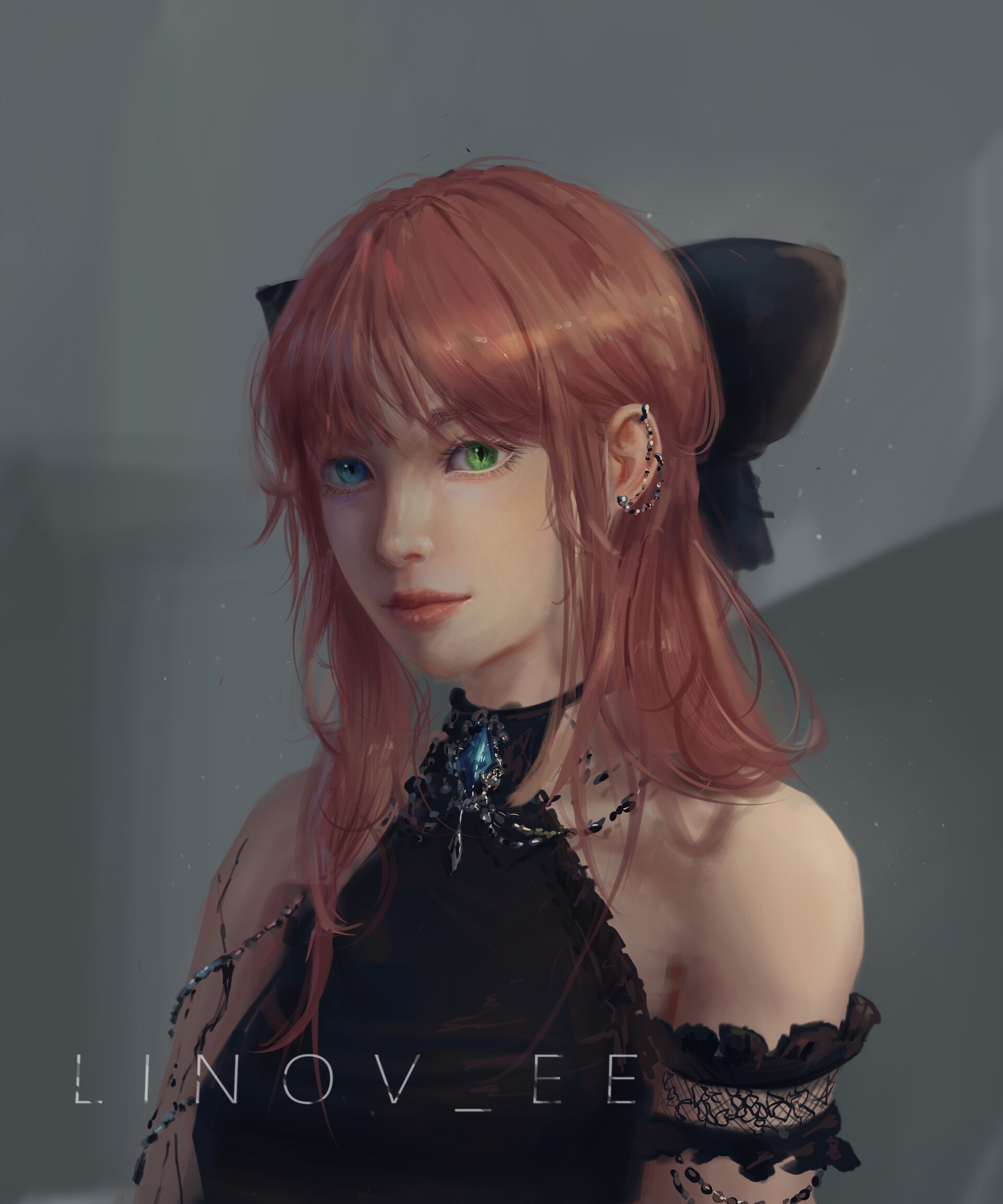 ArtStation - Anthy Originalcharacter