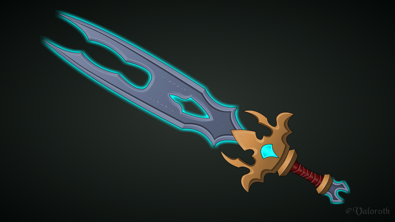 ArtStation - Prismatic Sword of Virtue