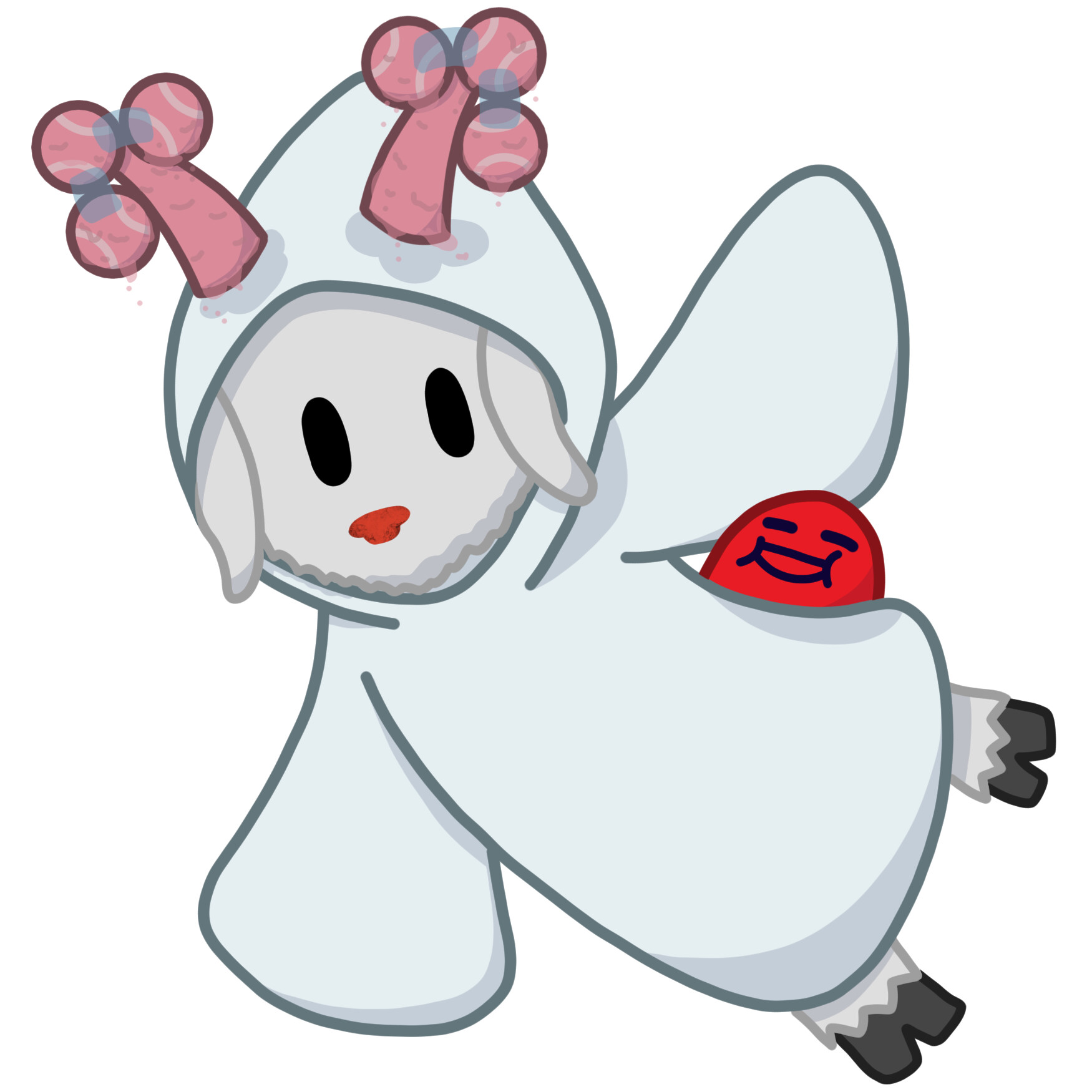 ArtStation - Halloween Space Goat