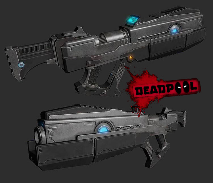 Deadpool Game Swords