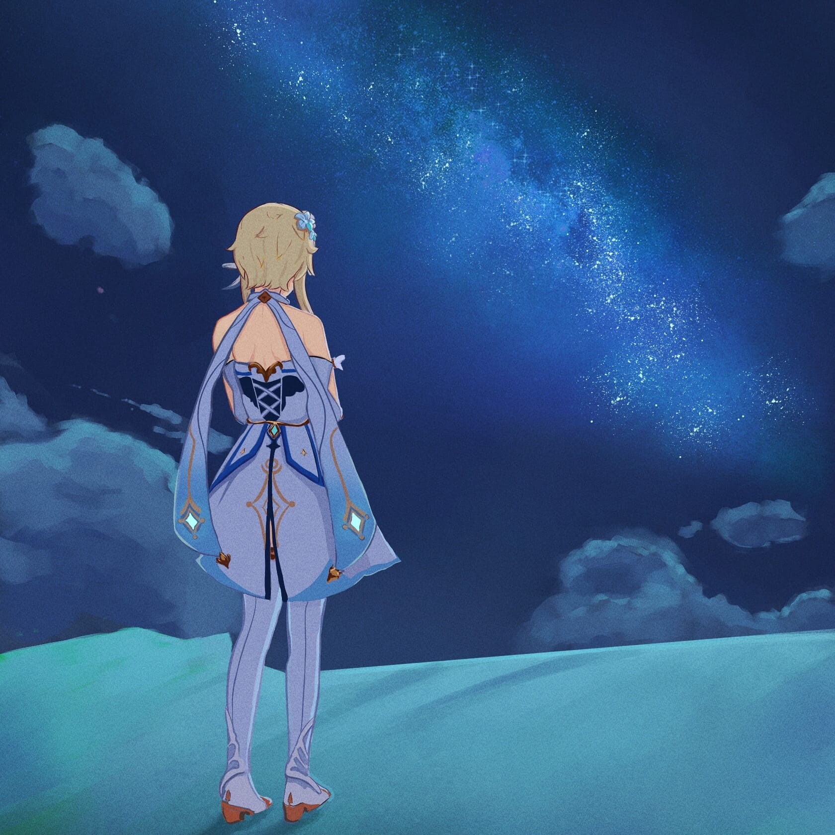 ArtStation - Genshin Impact Stars