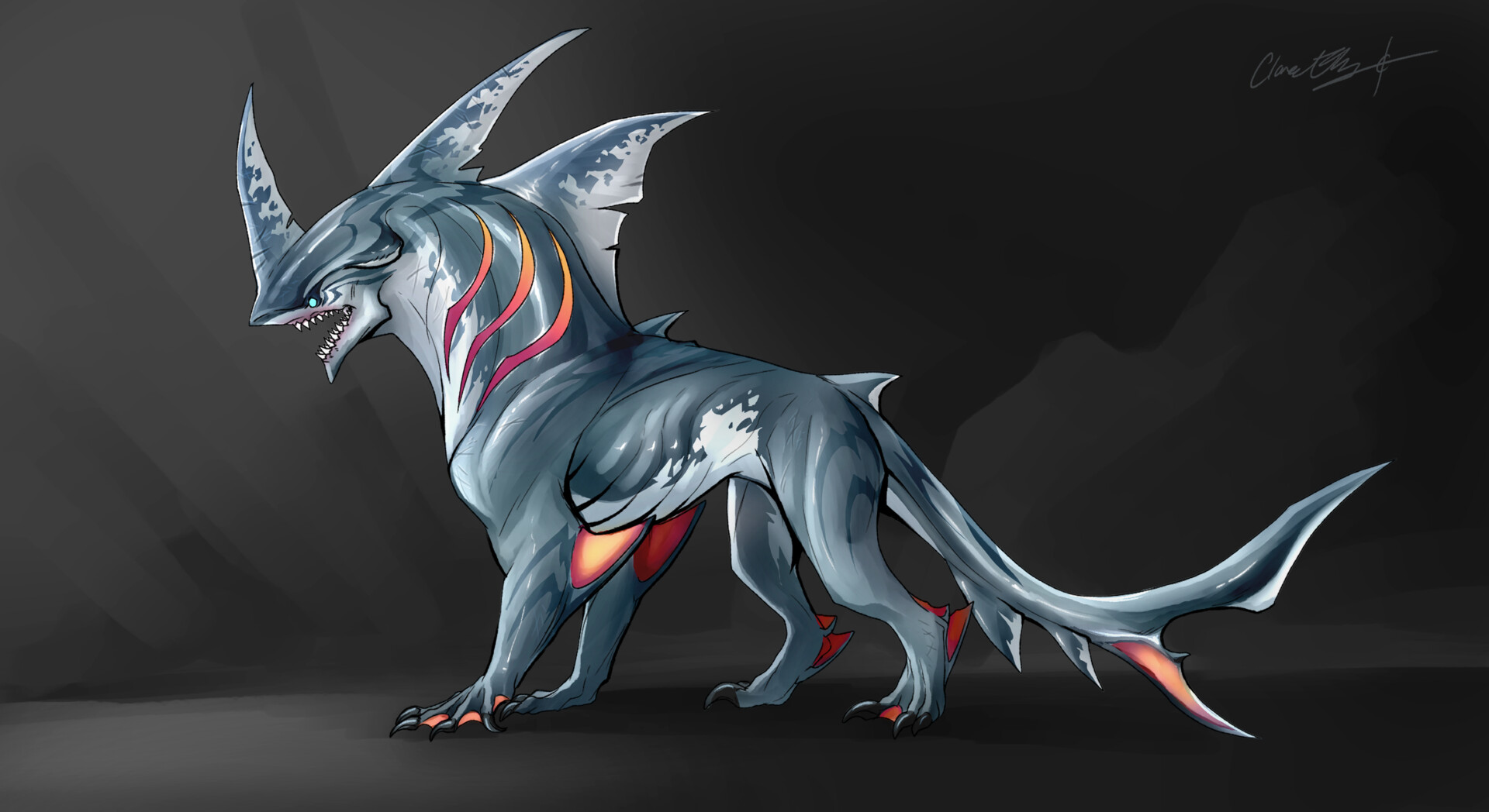 Realistic Legendary Dog Pokemon