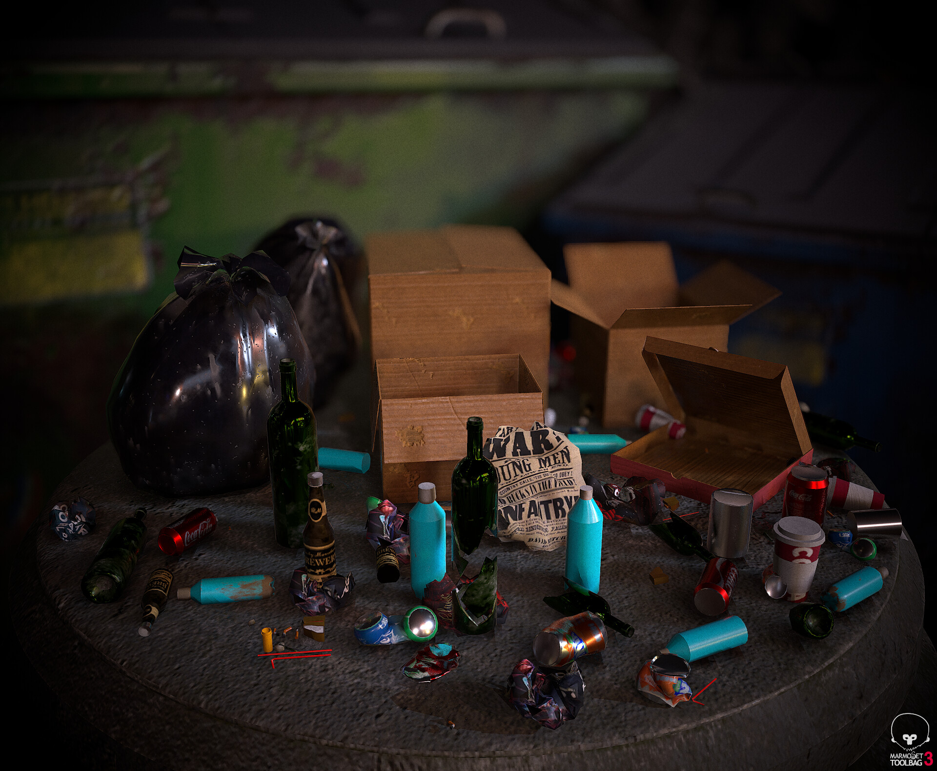 Chayla-Rose Partlett - Trash Pile