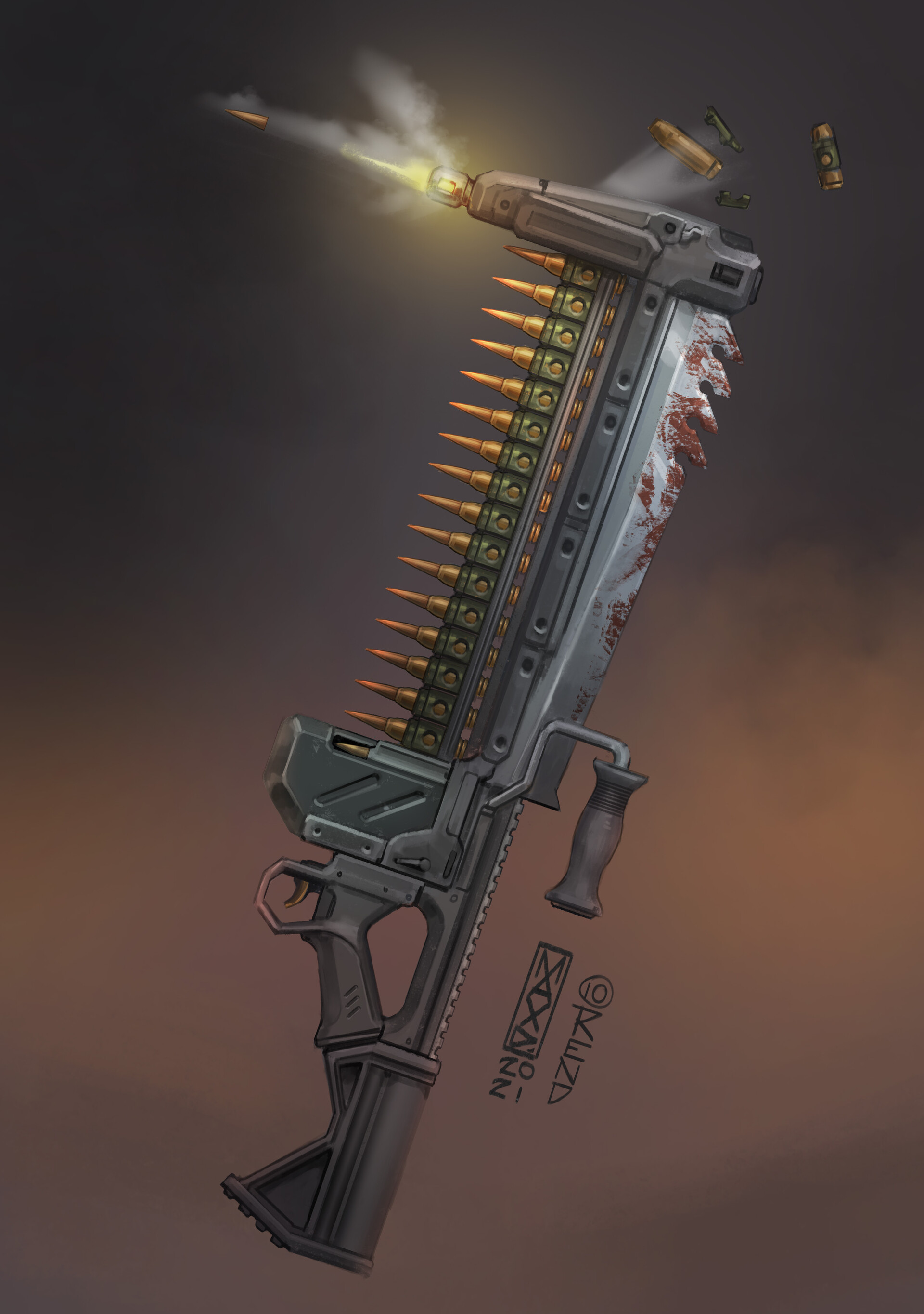 318 best r/imaginaryweaponry images on Pholder | Gun Witch Recluse by ...