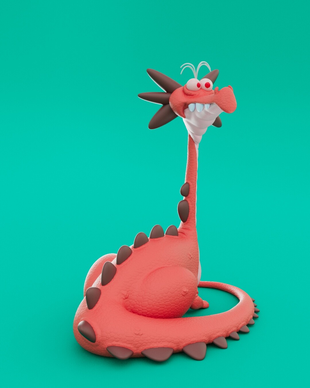 Martin Fatnes - Goofy dragon