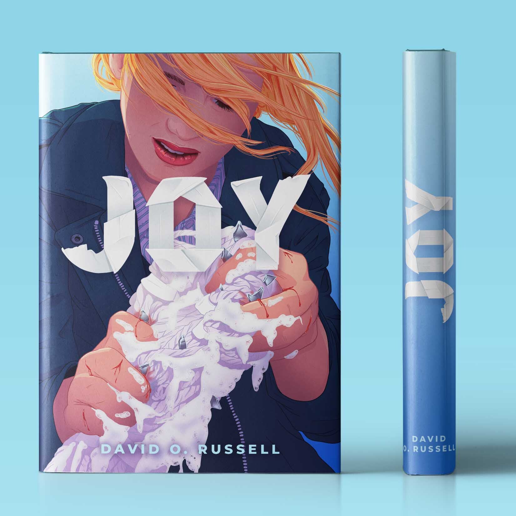 ArtStation - Joy Book Cover Concept