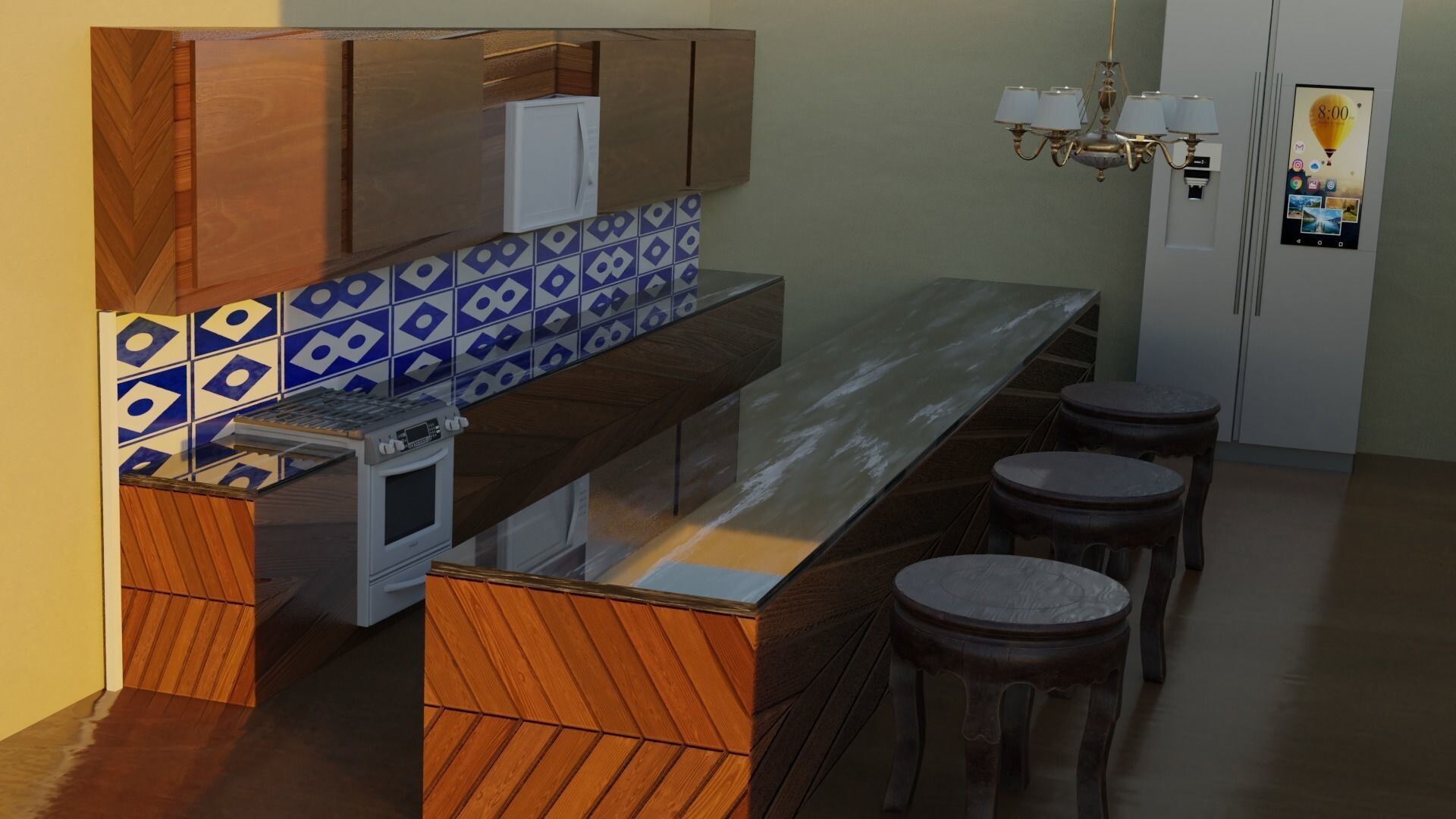 ArtStation - Kitchen