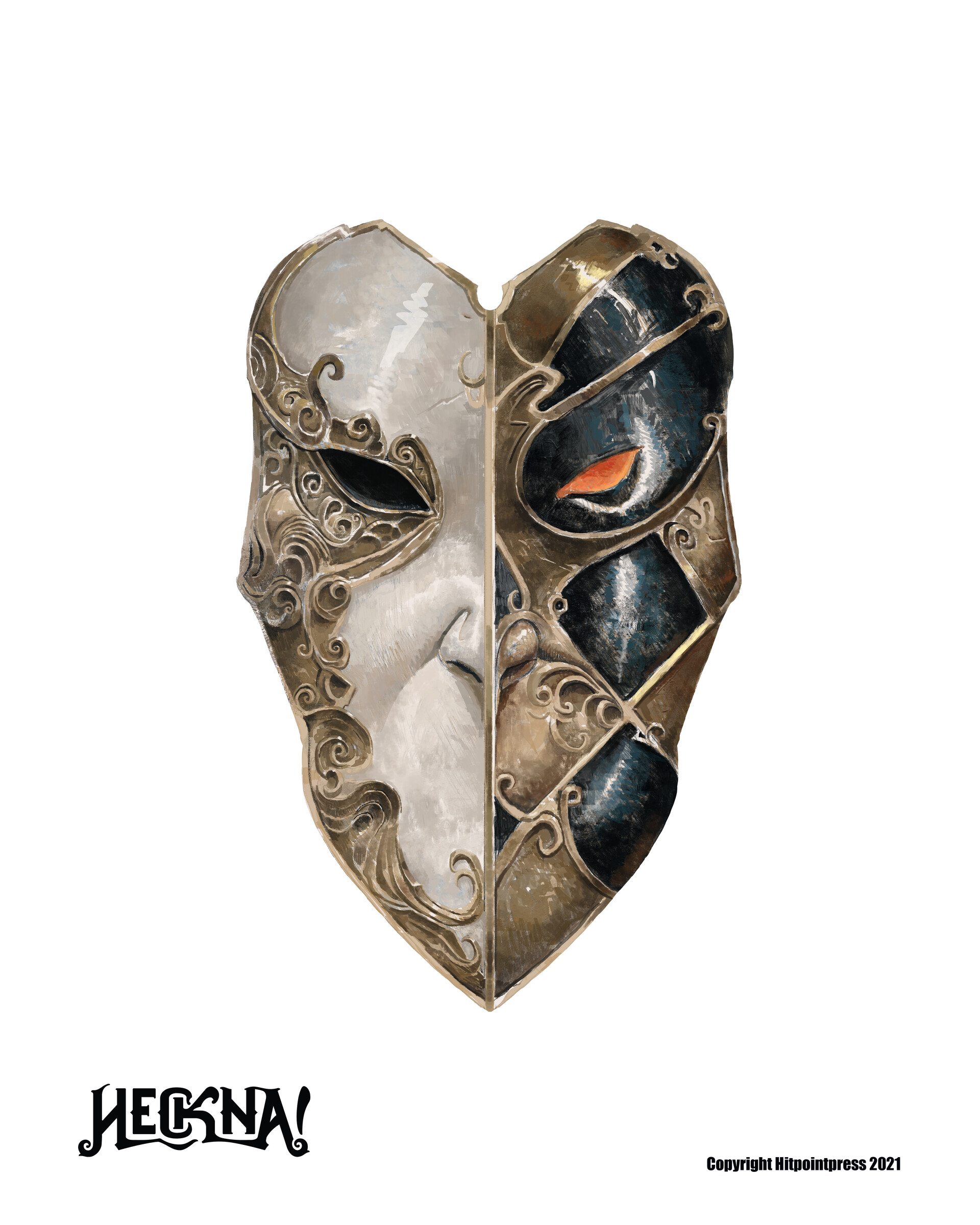 Henrik Rosenborg - Heckna art dump