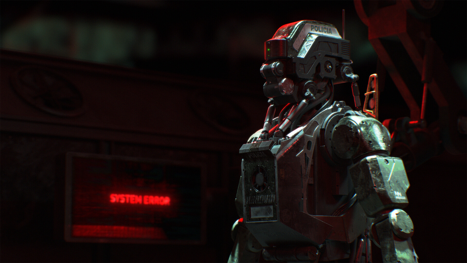 ArtStation - Elysium - Robot