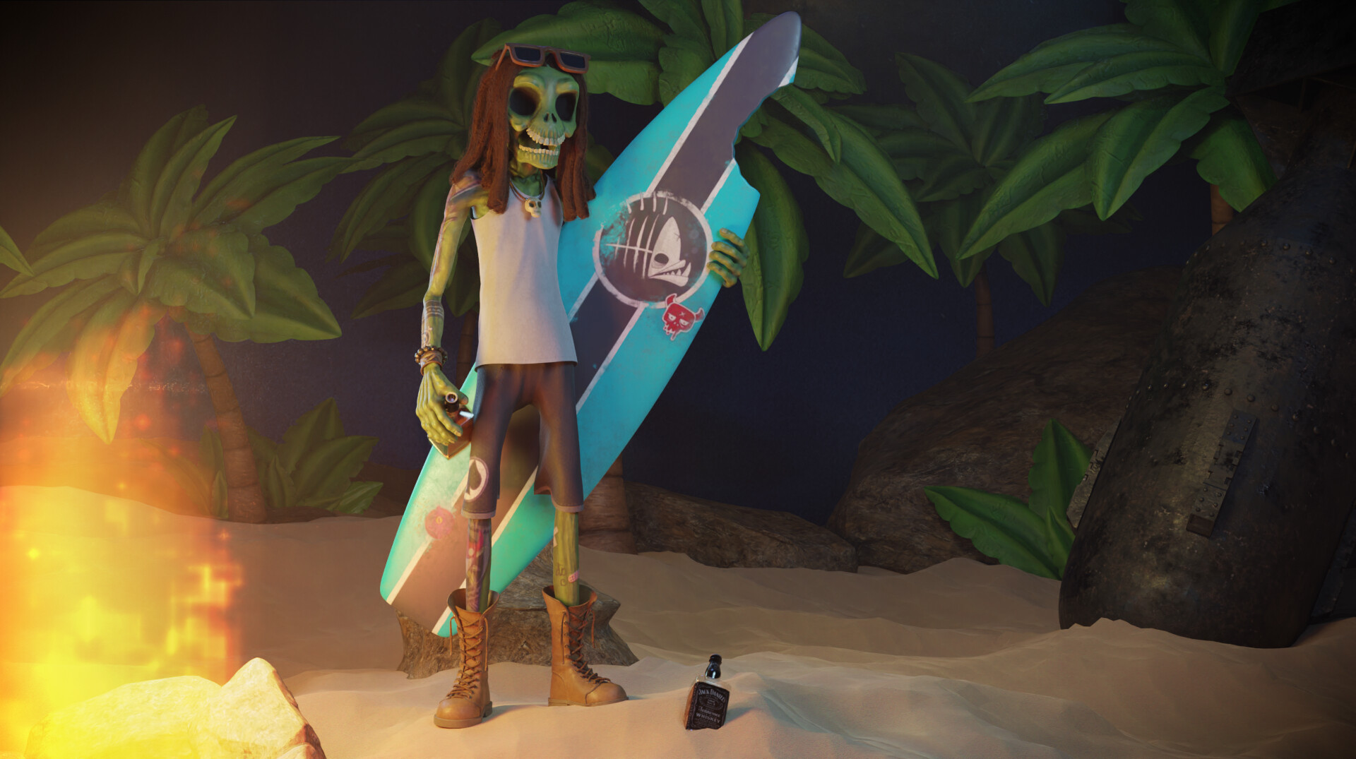 ArtStation - Zombie The Dug.