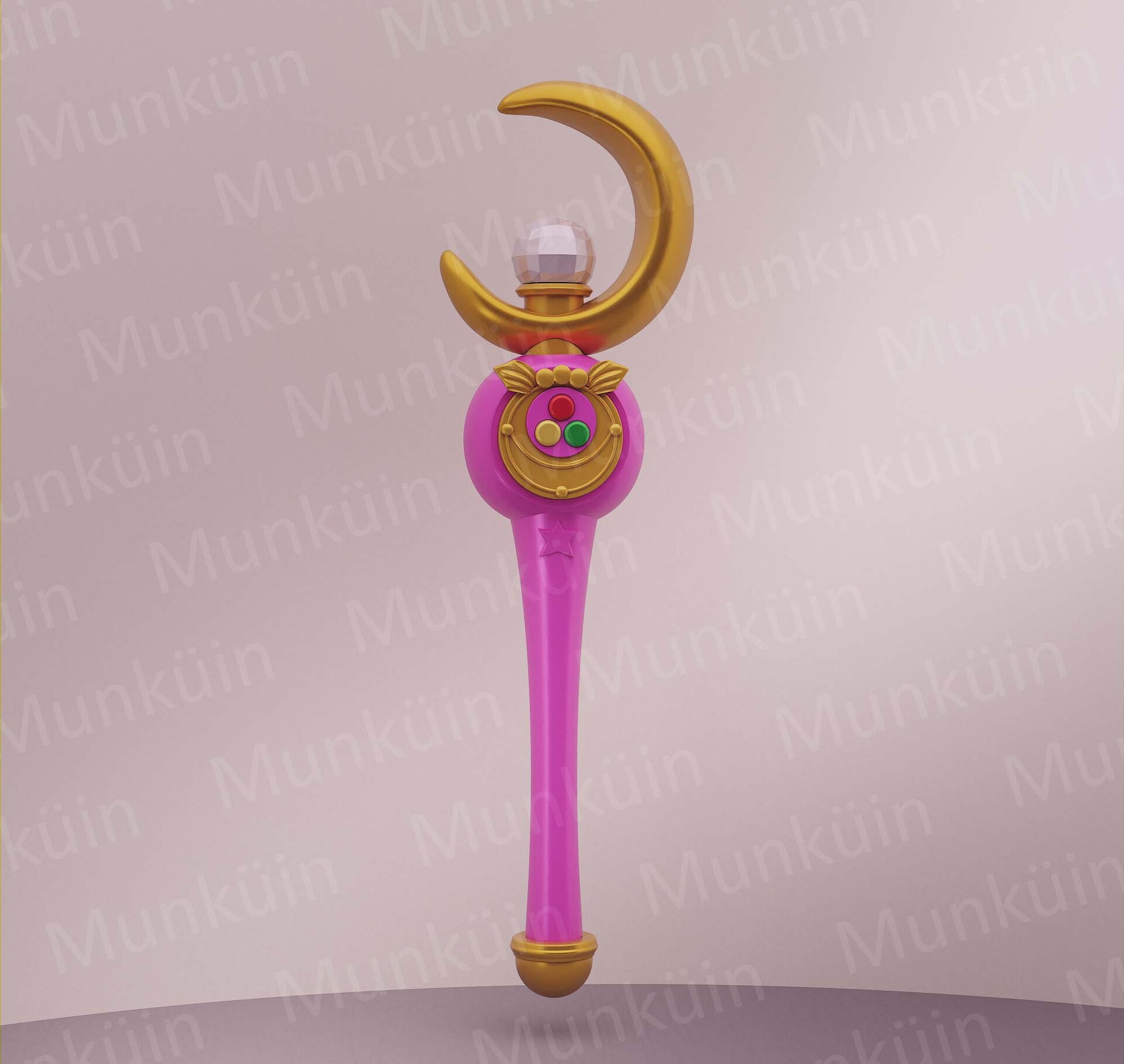ArtStation - LUNAR SCEPTER