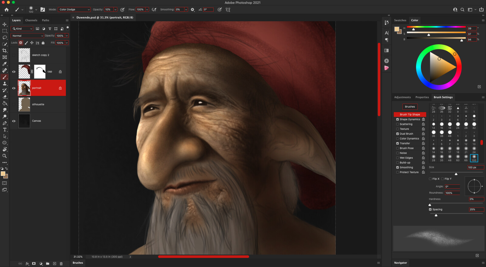 Justin Umali - Dwende