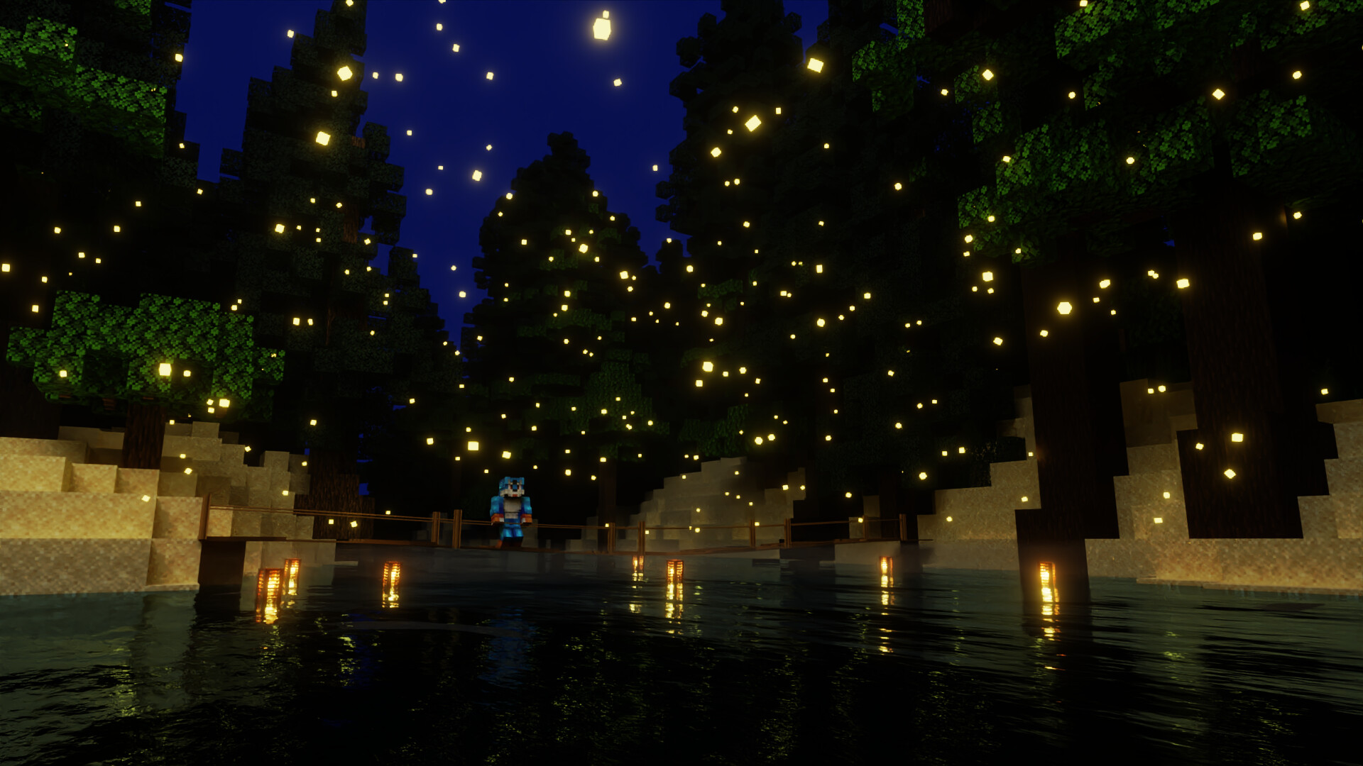 ArtStation - Minecraft scene