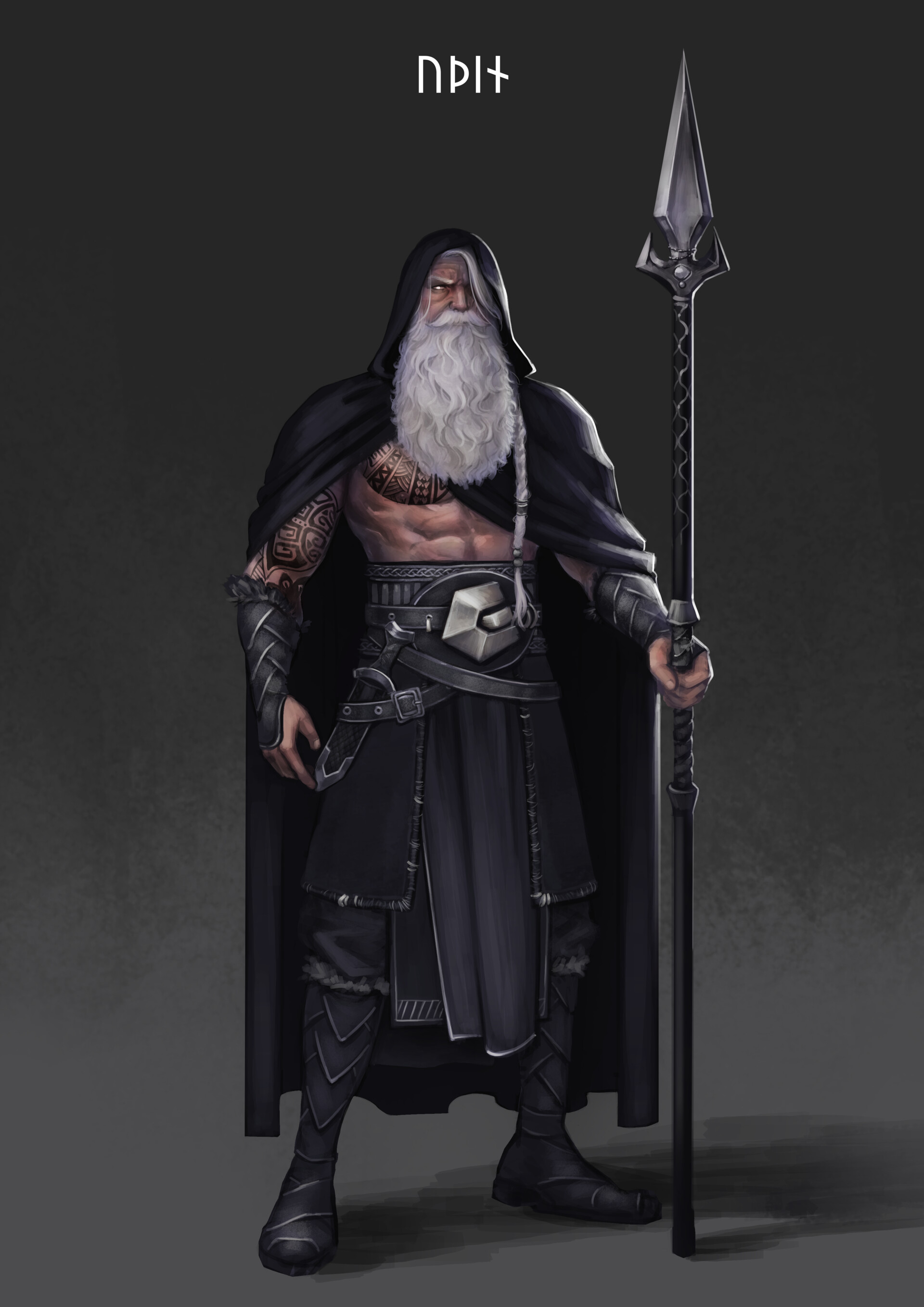 ArtStation - Odin