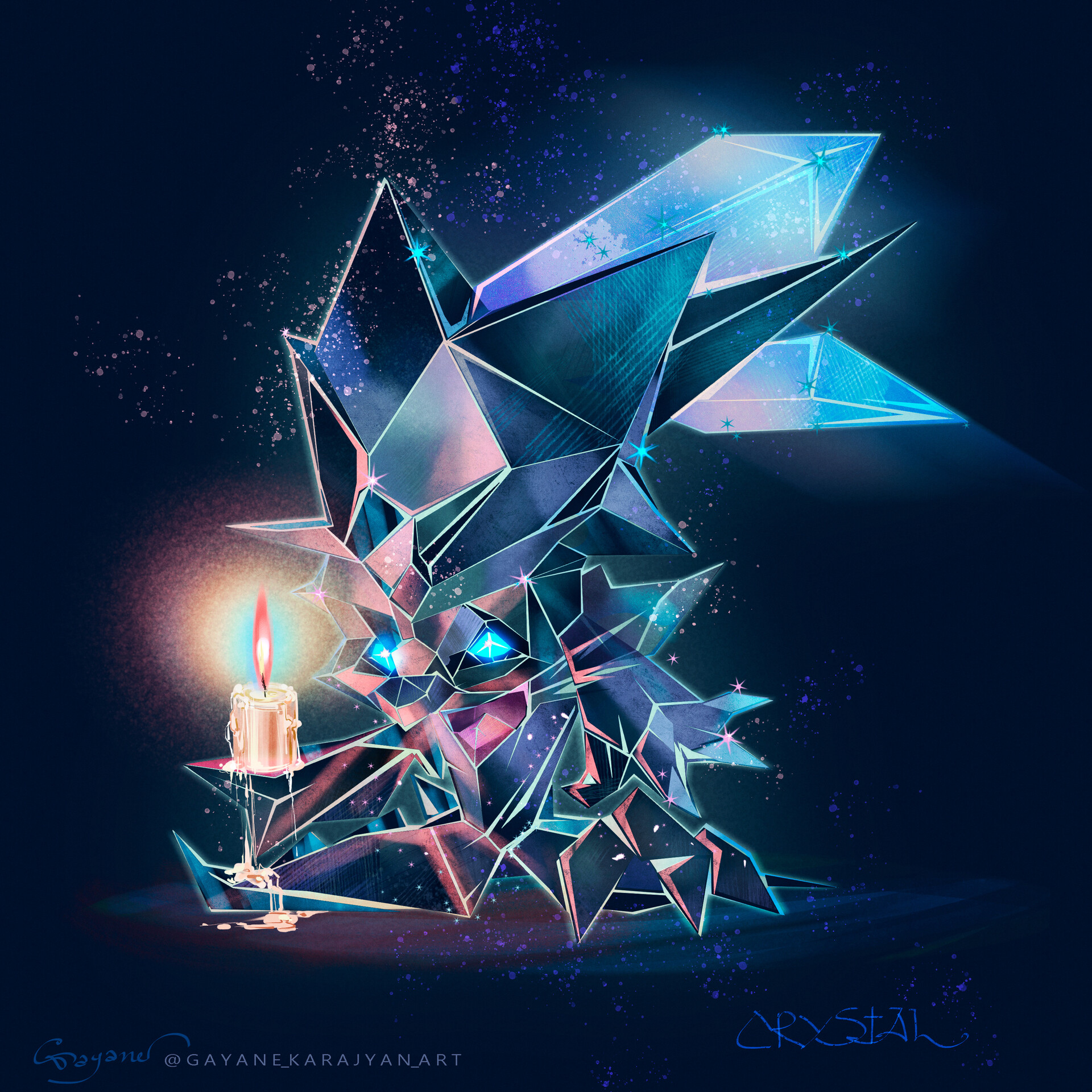 ArtStation - Crystal