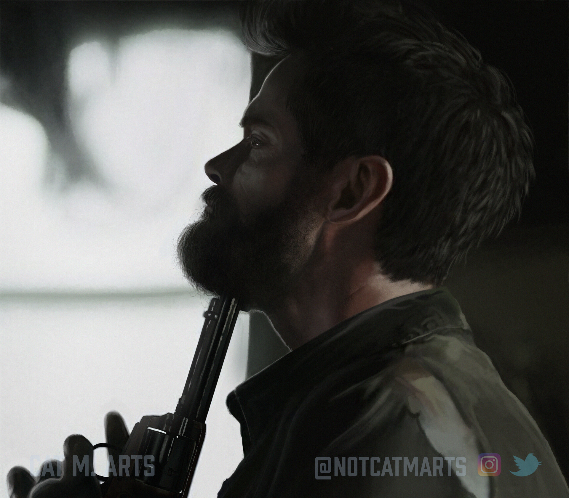 ArtStation - The Walking Dead