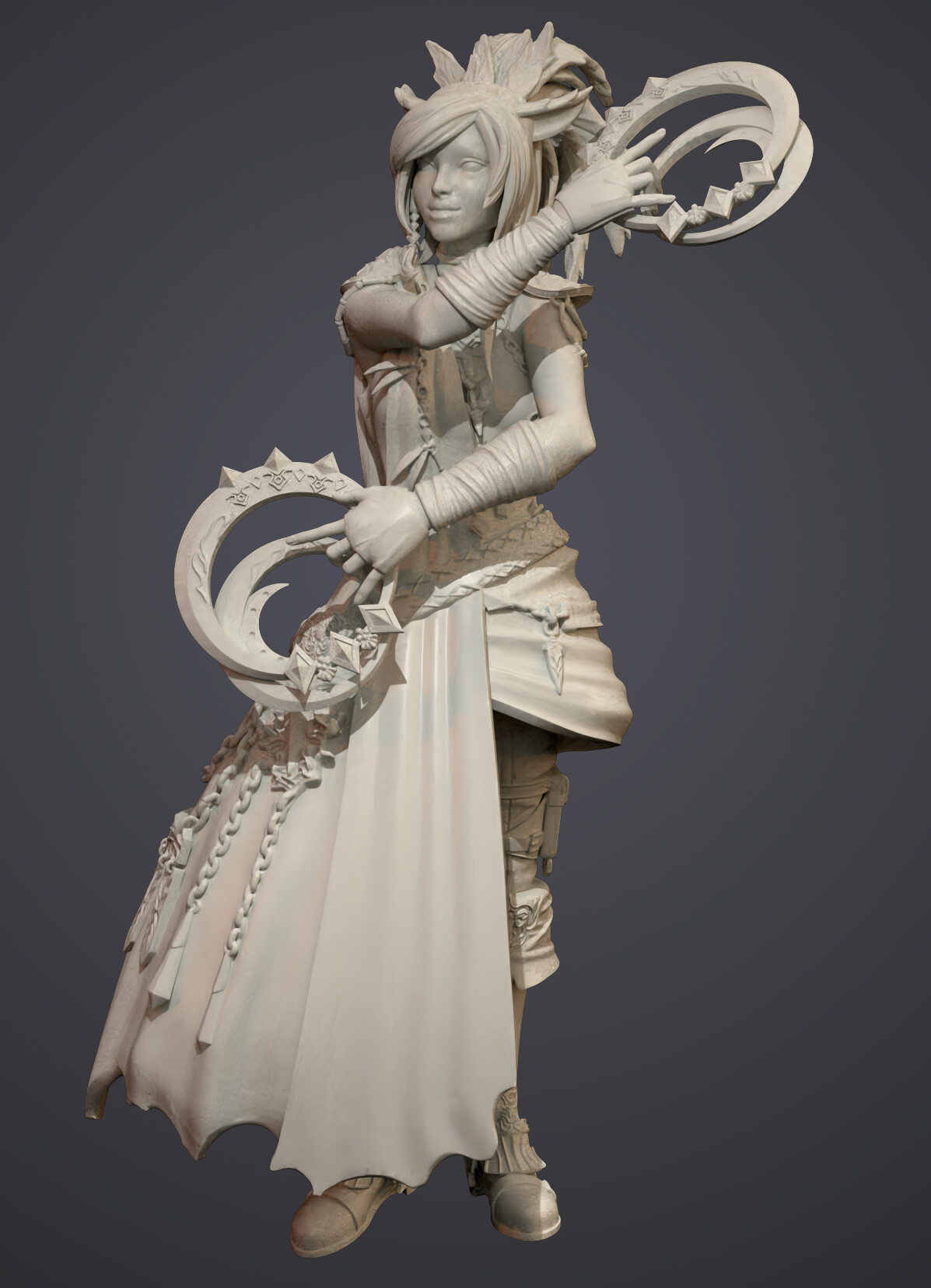 ArtStation - Dancer Final fantasy XlV