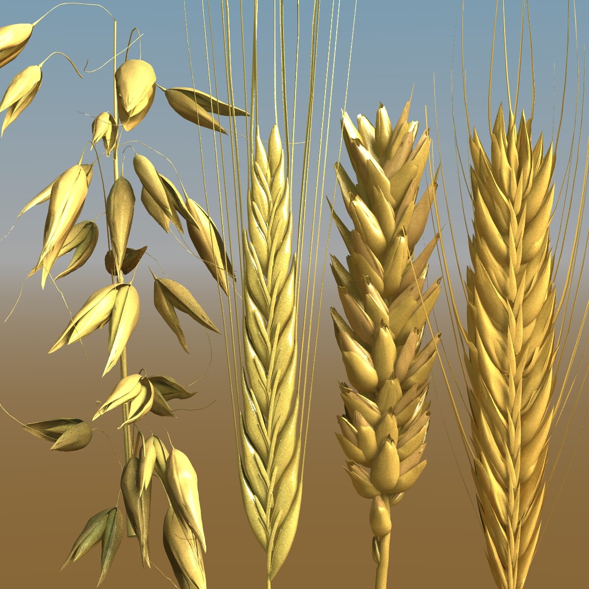 ArtStation - 3D model for sale - Grain