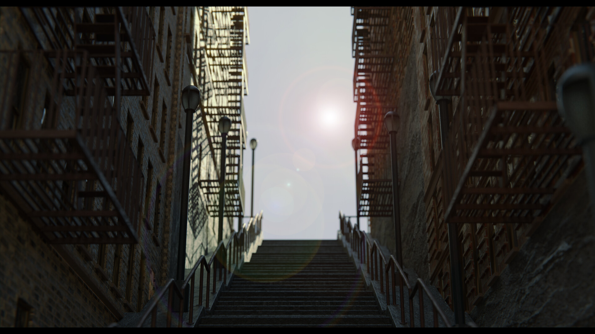 ArtStation - The Joker Stairs
