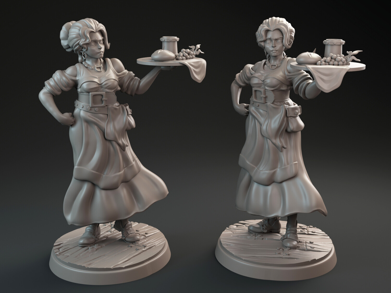 ArtStation - Tavern Girl