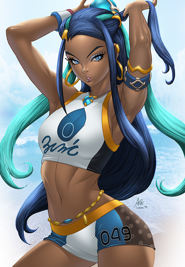 ArtStation - Nessa