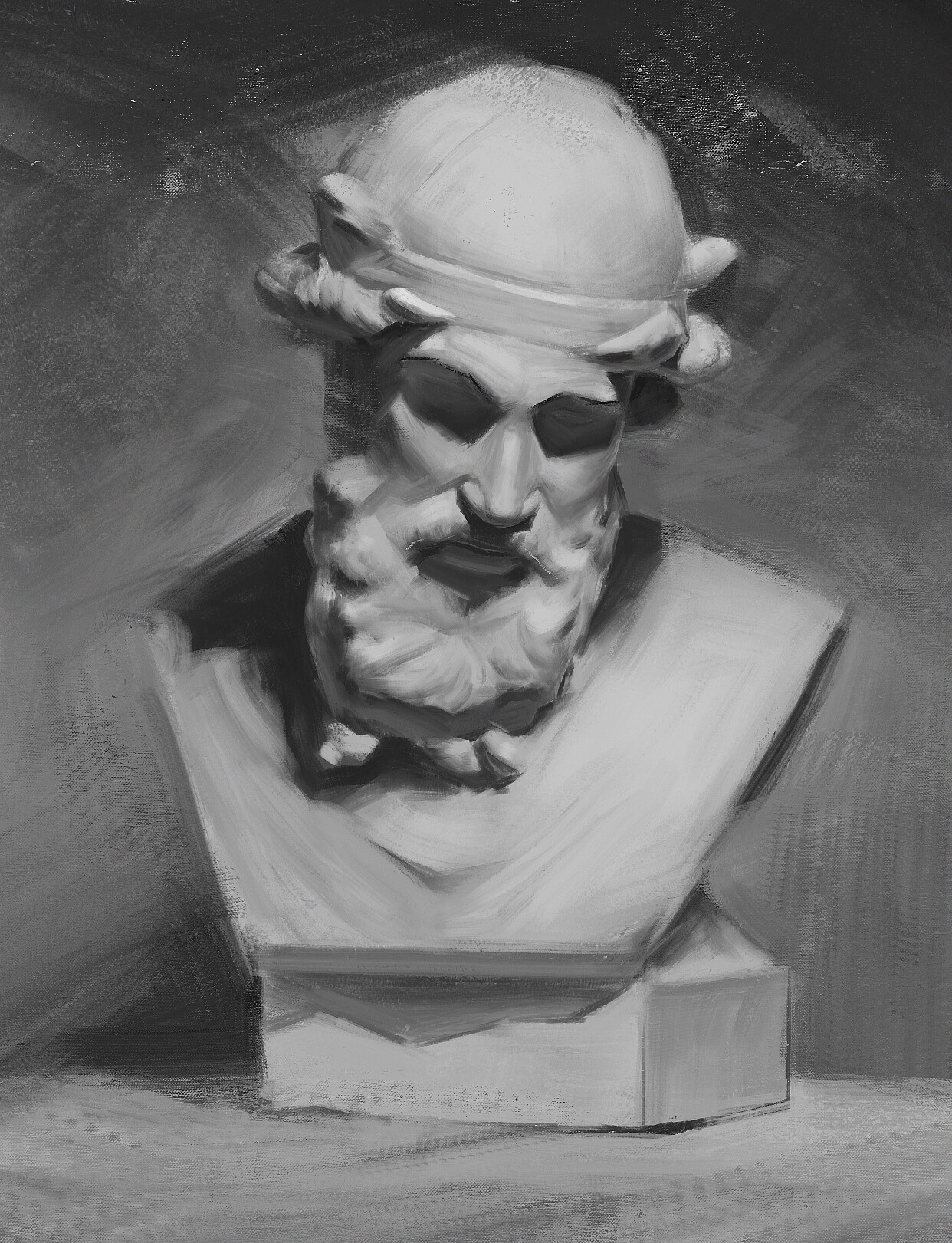 ArtStation - Plaster head