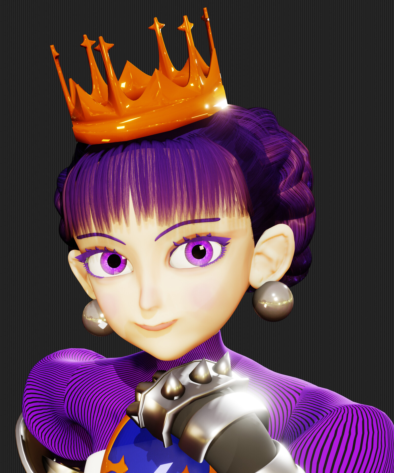 ArtStation - Princess Crown Gradriel