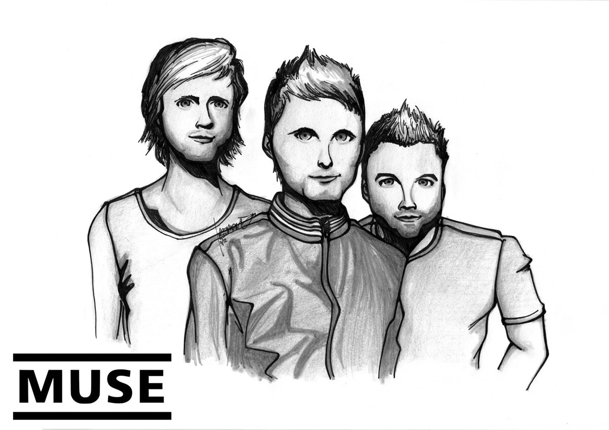 ArtStation - MUSE • 2012