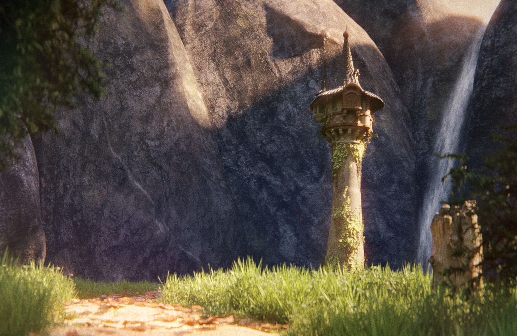 ArtStation - Tower from Tangled