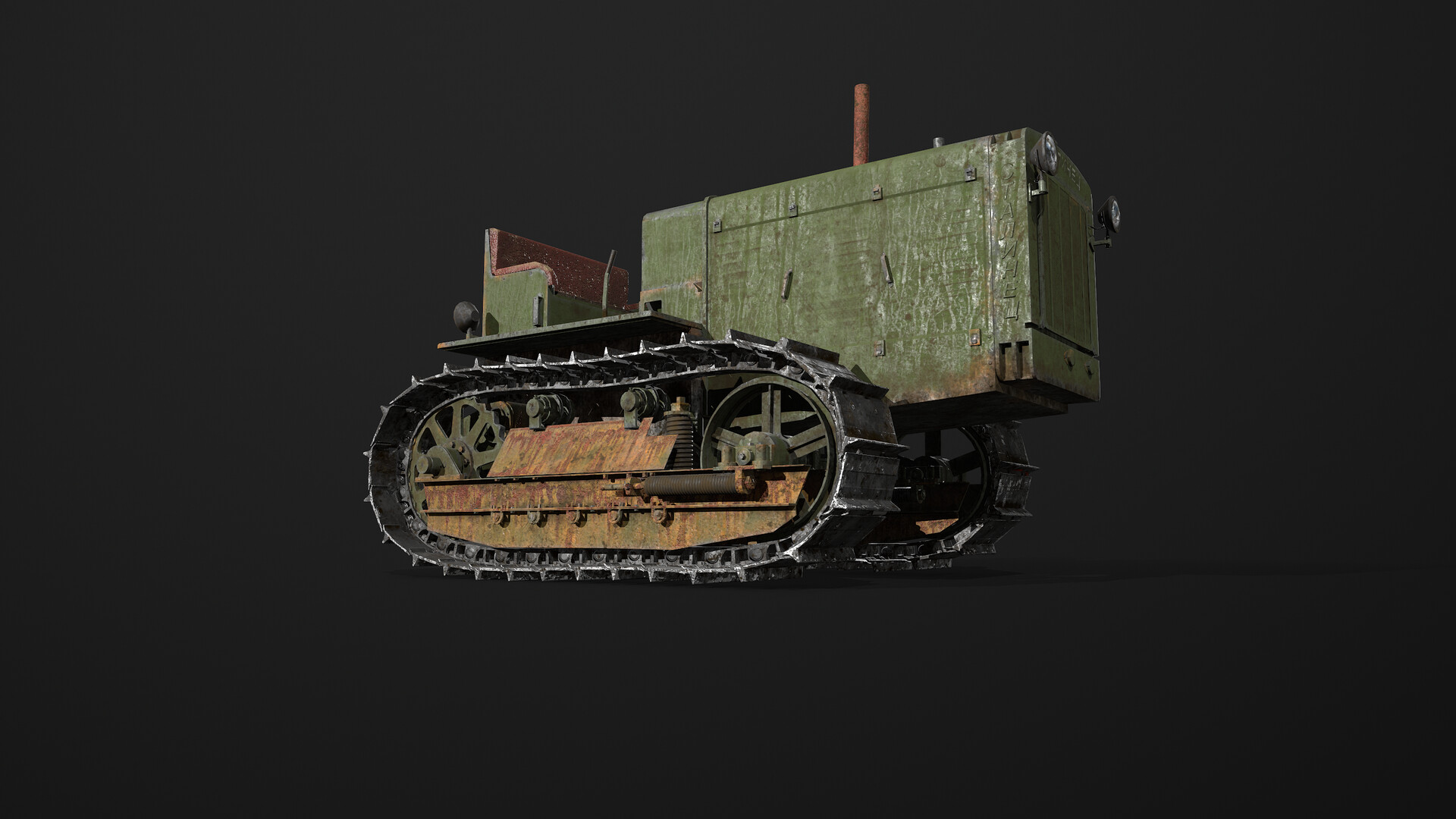 ArtStation - Stalinec c-65