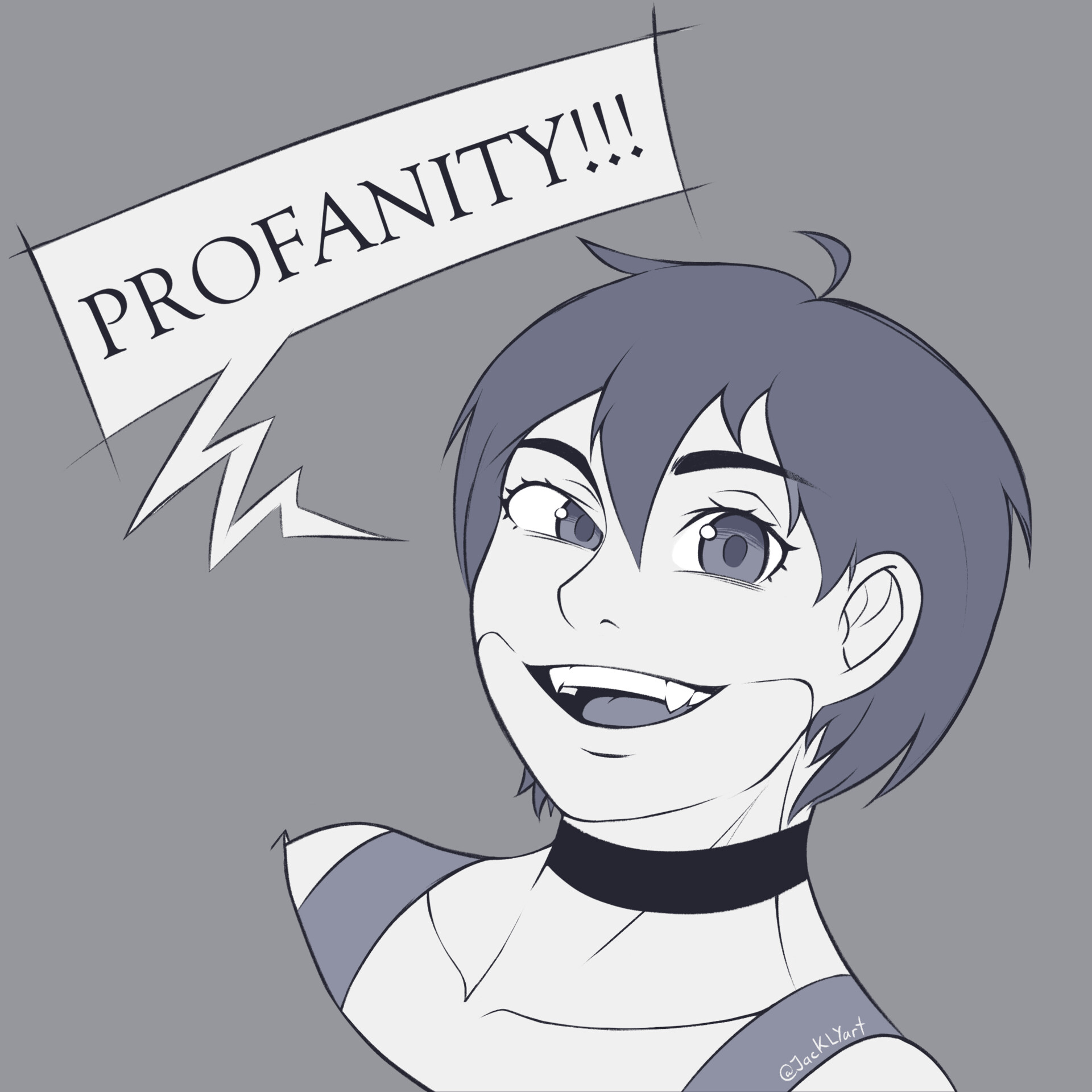 ArtStation - PROFANITY!