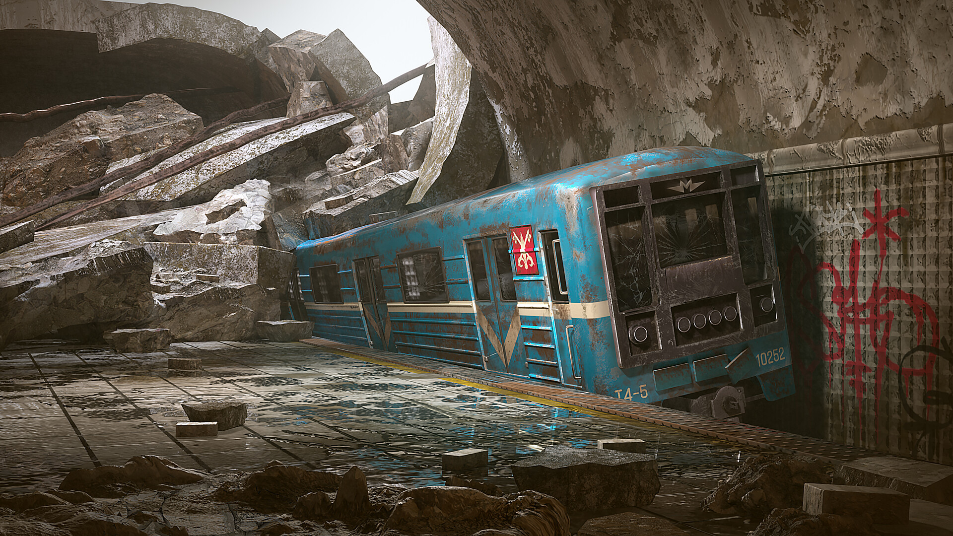 ArtStation - Metro