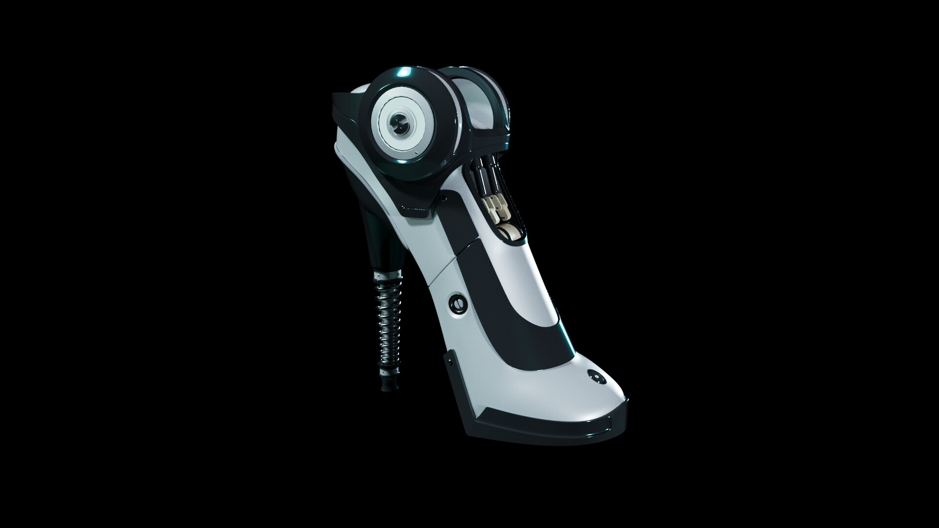 ArtStation - Robotic Heels