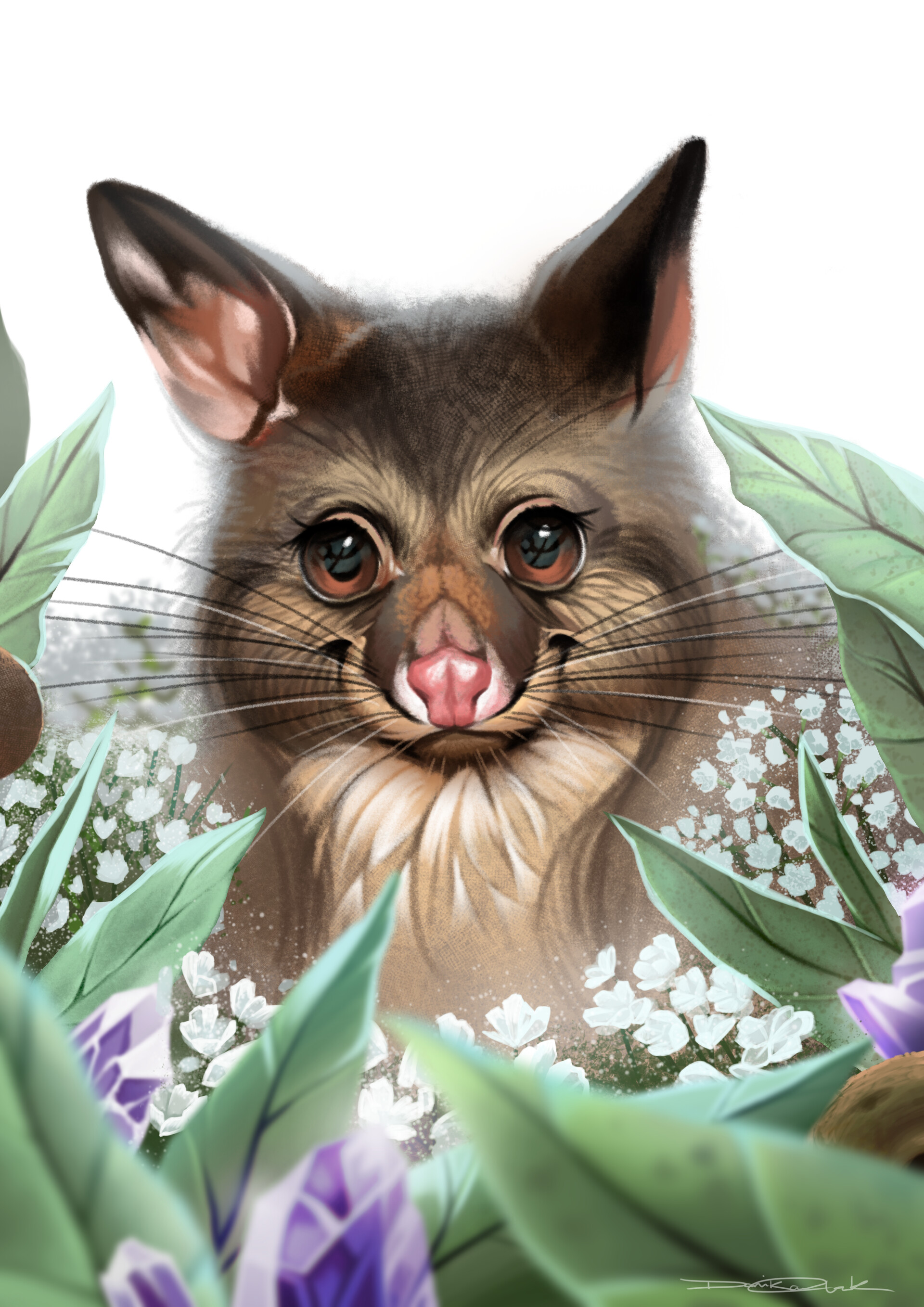 ArtStation - Australian Possum Commission
