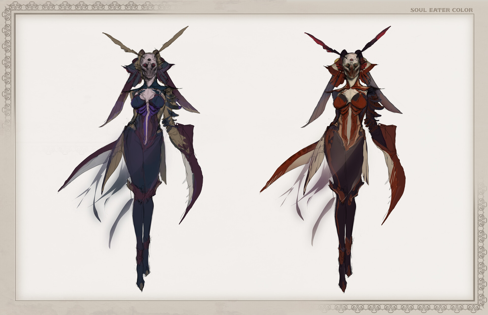 Mia Yoo - The soul eater from 'the song of promise' (personal project)