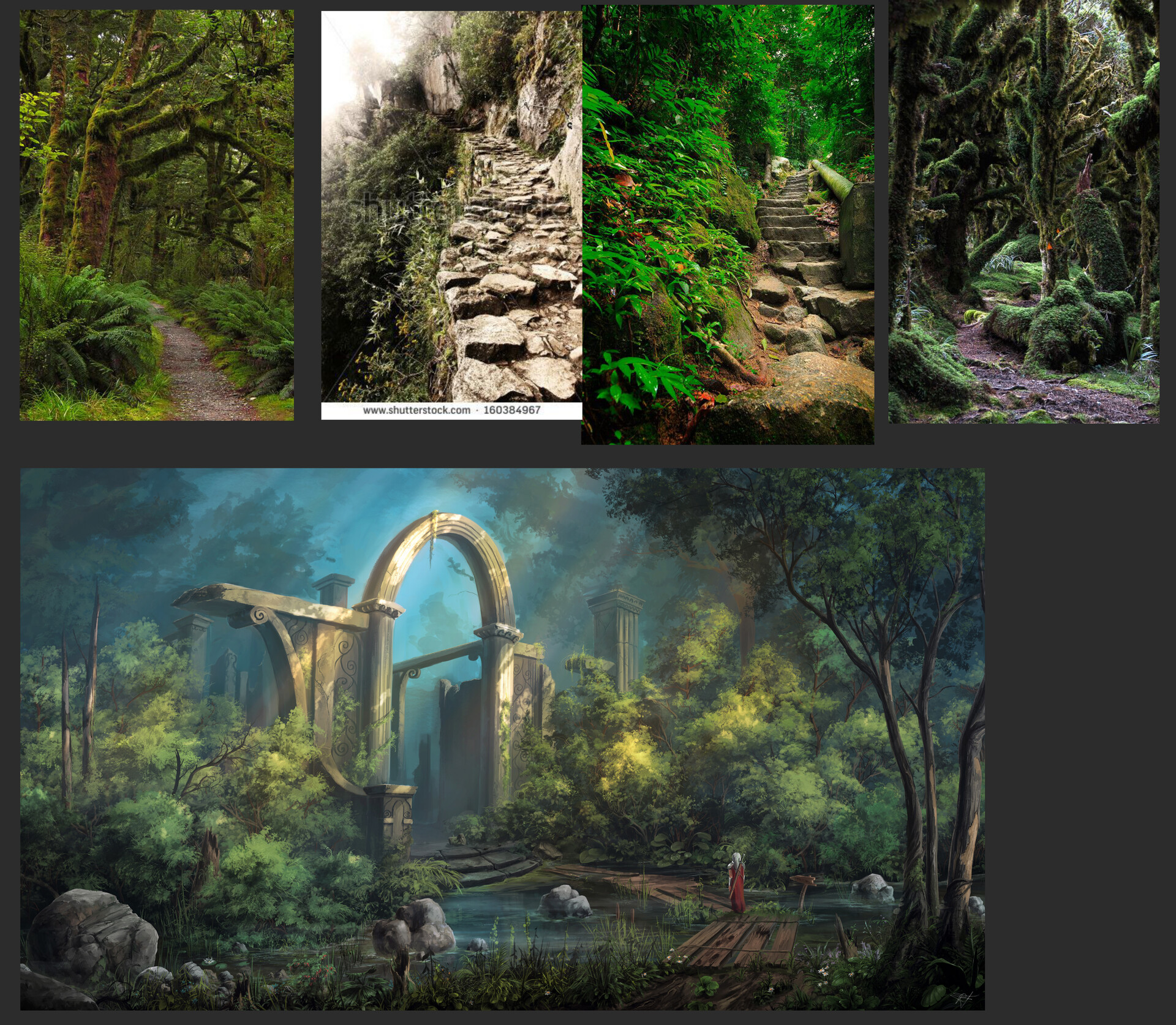 pim jacobs - UE4 - Arch ruins