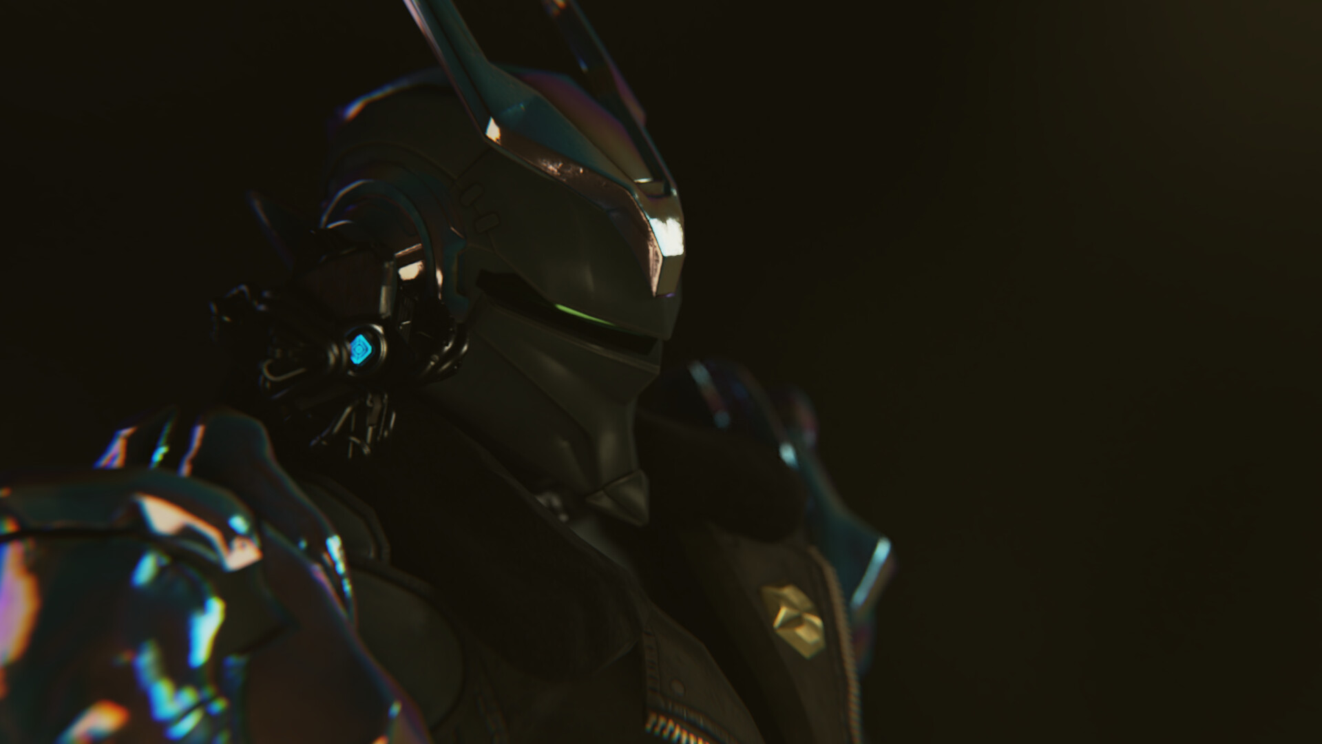 ArtStation - Blackout-1 Bust